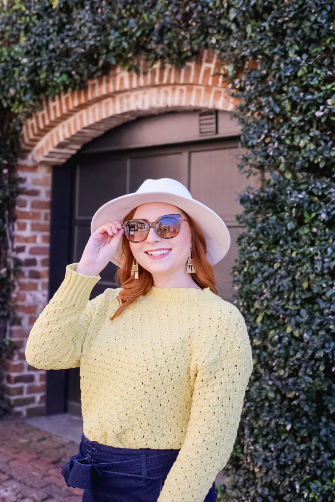 What To Wear in Savannah In February | Affordable by Amanda