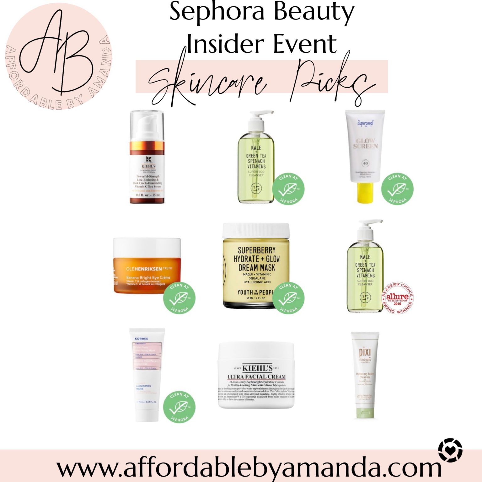 10 Beauty Products To Buy During the Spring Sephora Beauty Insider Event