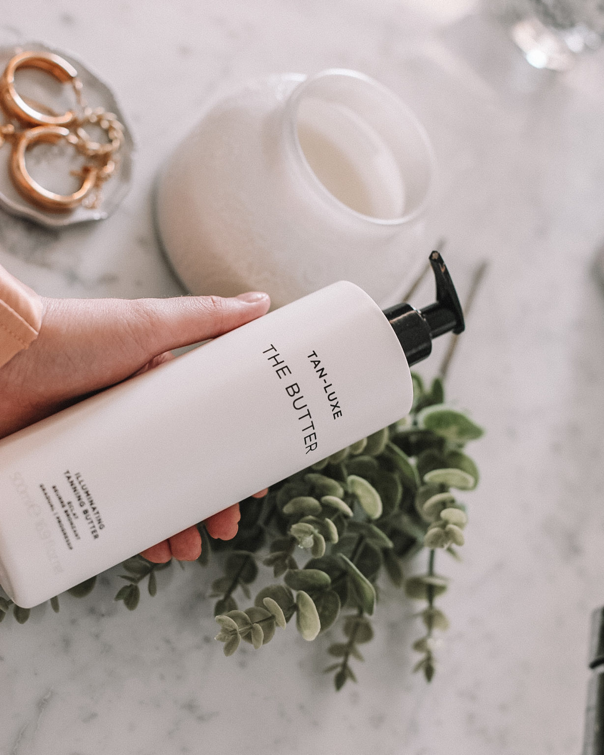 My Self Tanning Routine For Pale Skin - Tan-Luxe The Butter Tanning Butter