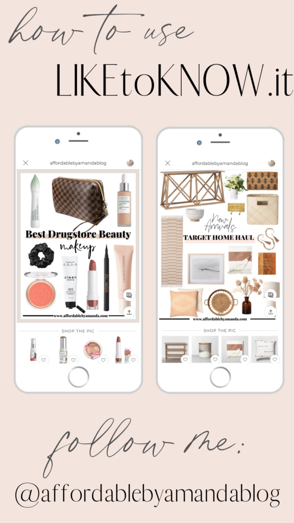 How To Use LIKEtoKNOW.It As A Blogger | How to Make Money Blogging