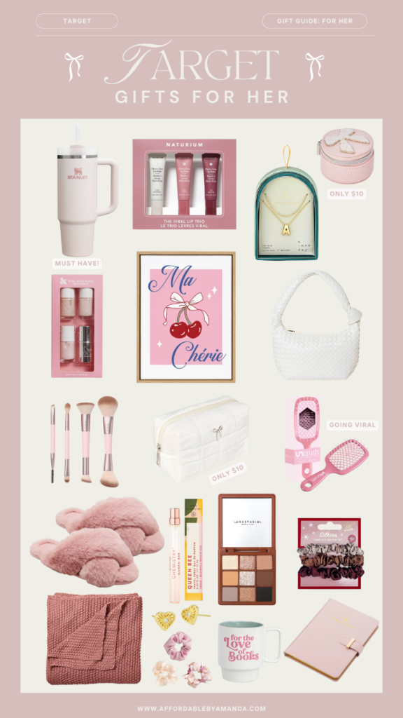 Target Gifts for Her - Affordable by Amanda