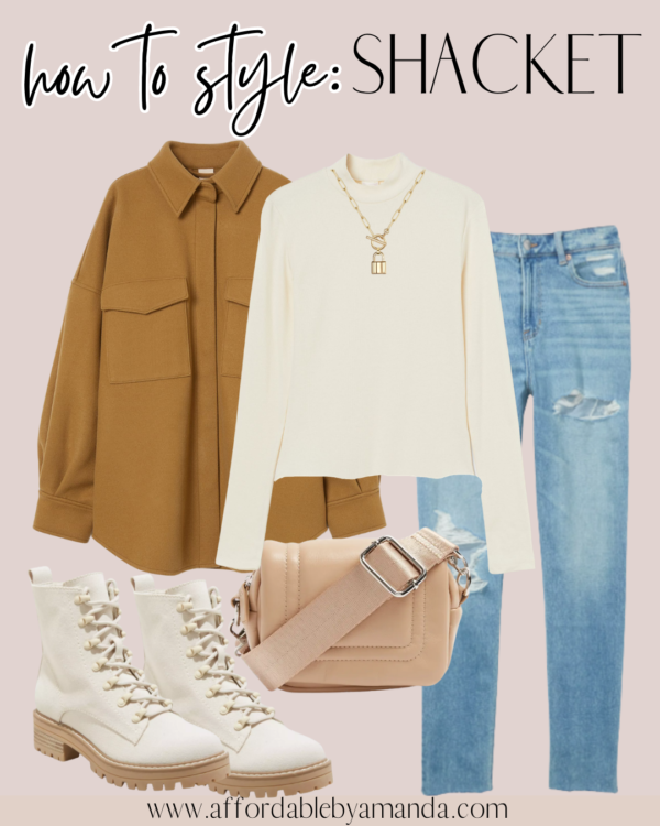 Best Shackets and How to Style Them - Affordable by Amanda