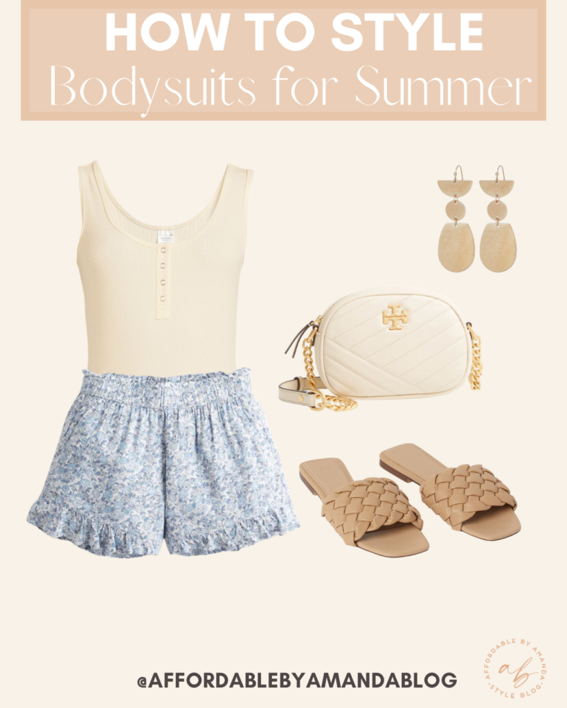 Best Bodysuits for Summer - Affordable by Amanda