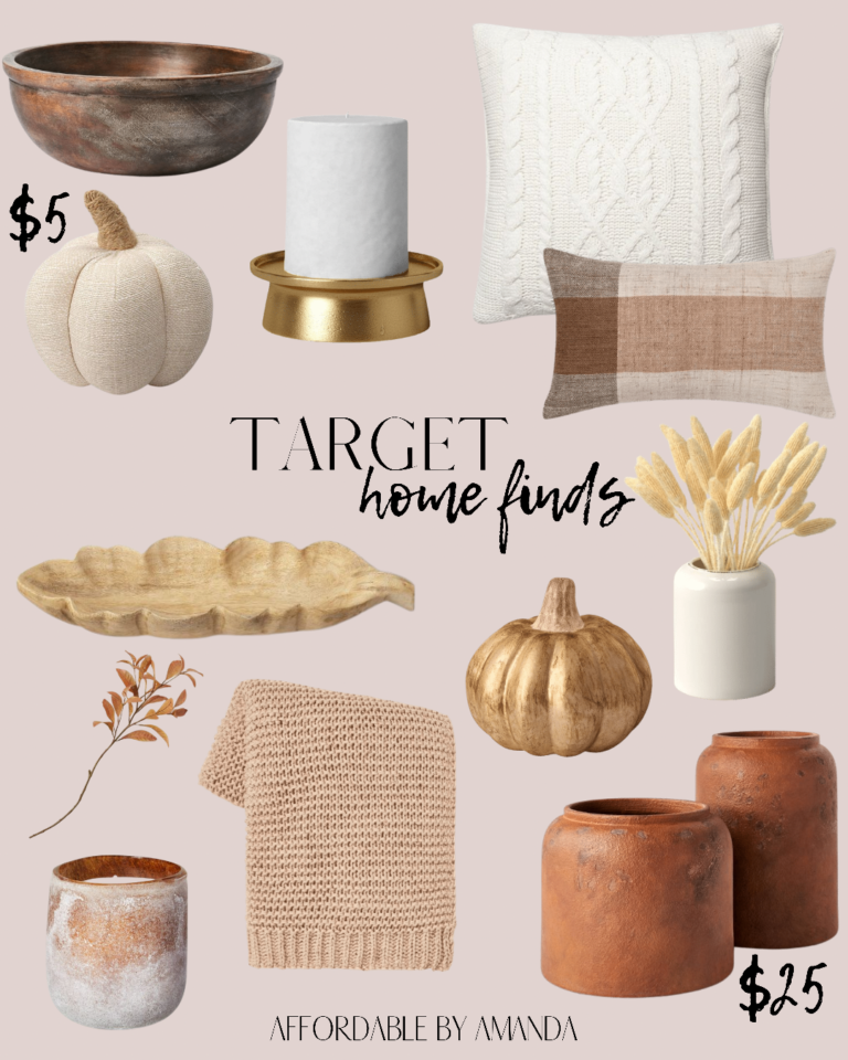 Target Fall Home Decor 2021 - Affordable by Amanda
