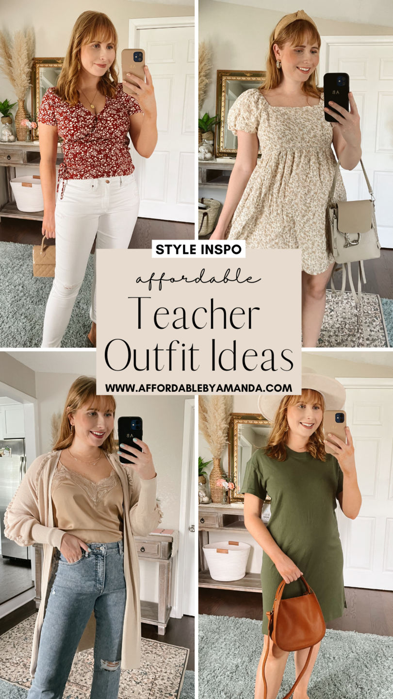 Teacher Outfit Ideas 2021 Affordable By Amanda Teacher Outfit Ideas 2021 Affordable By Amanda