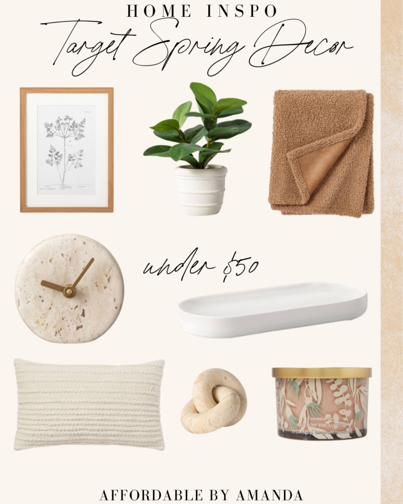 Best of Target Home Decor for Spring 2022 - Affordable by Amanda