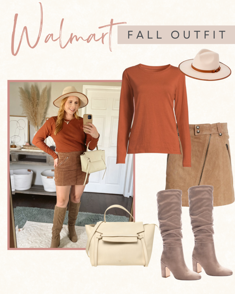 10 Fall Outfits for Women from Walmart - Affordable by Amanda