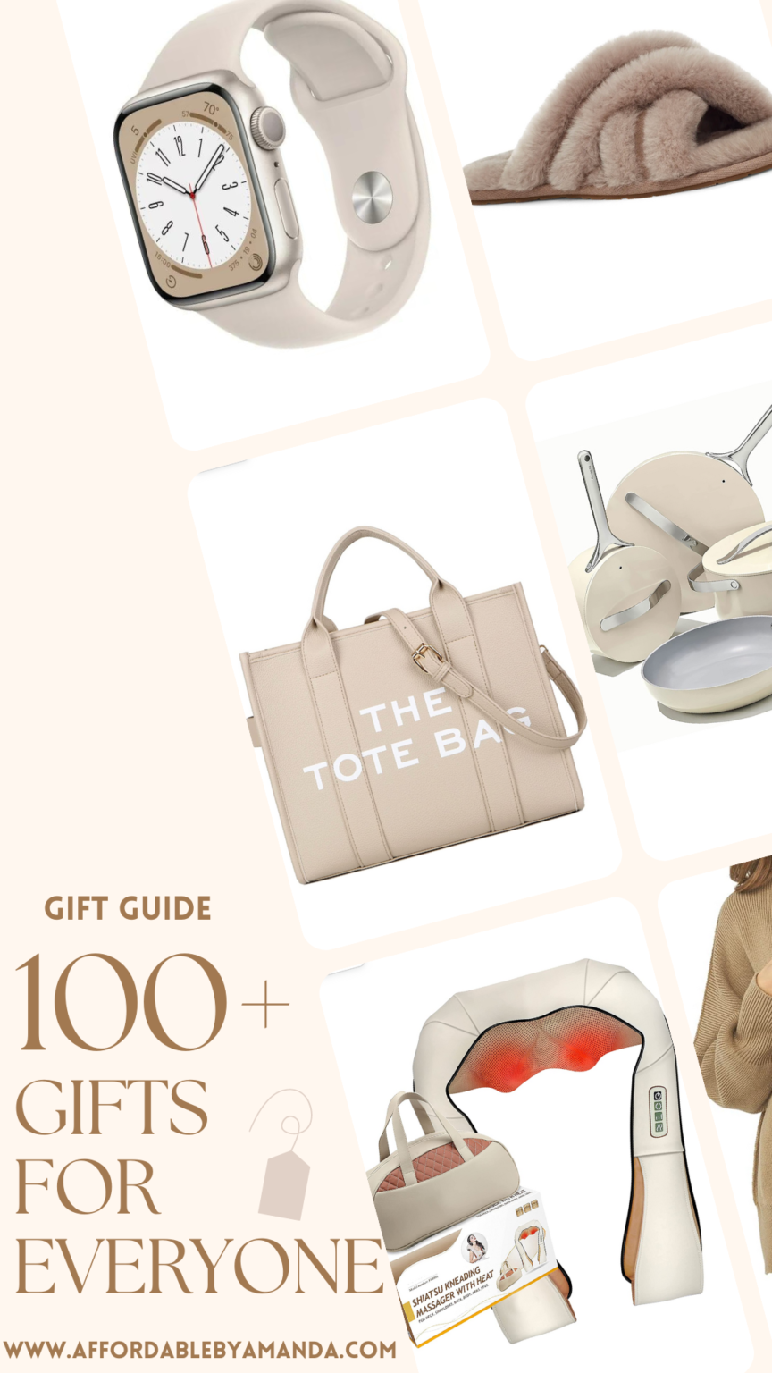 100+ Gift Ideas for Everyone On Your List - Affordable by Amanda