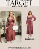 Target Winter Finds Under $50 - Affordable by Amanda