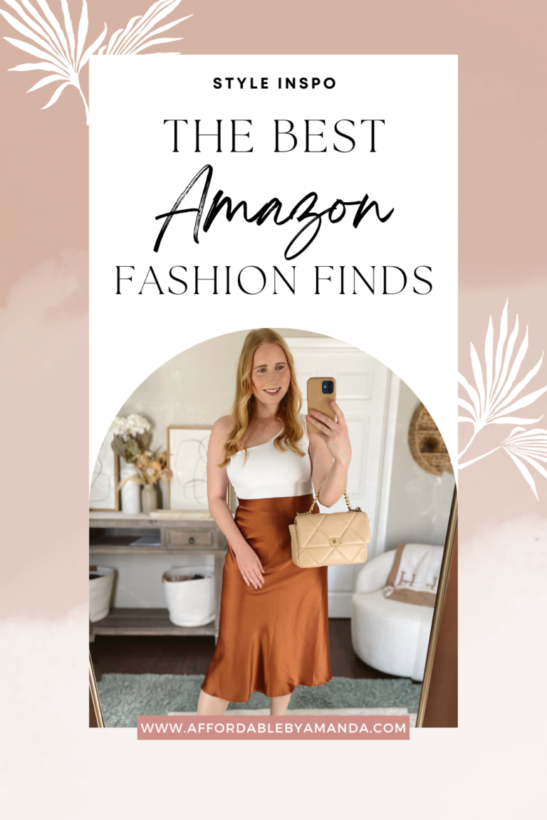 The Best Amazon Fashion Finds of 2023 - Affordable by Amanda