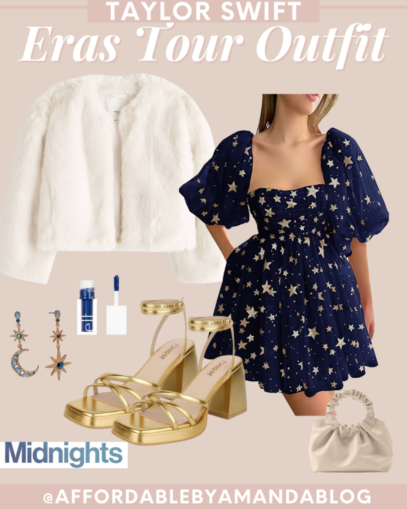 Outfits to Wear to the Taylor Swift Eras Tour - Affordable by Amanda