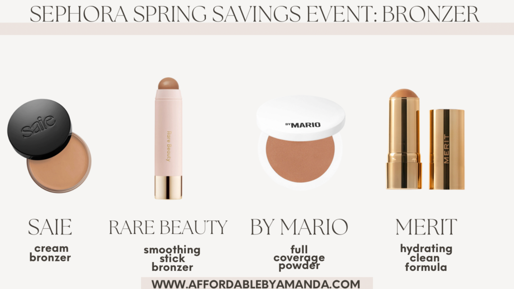 Sephora Spring Savings Event Must Haves - Affordable by Amanda