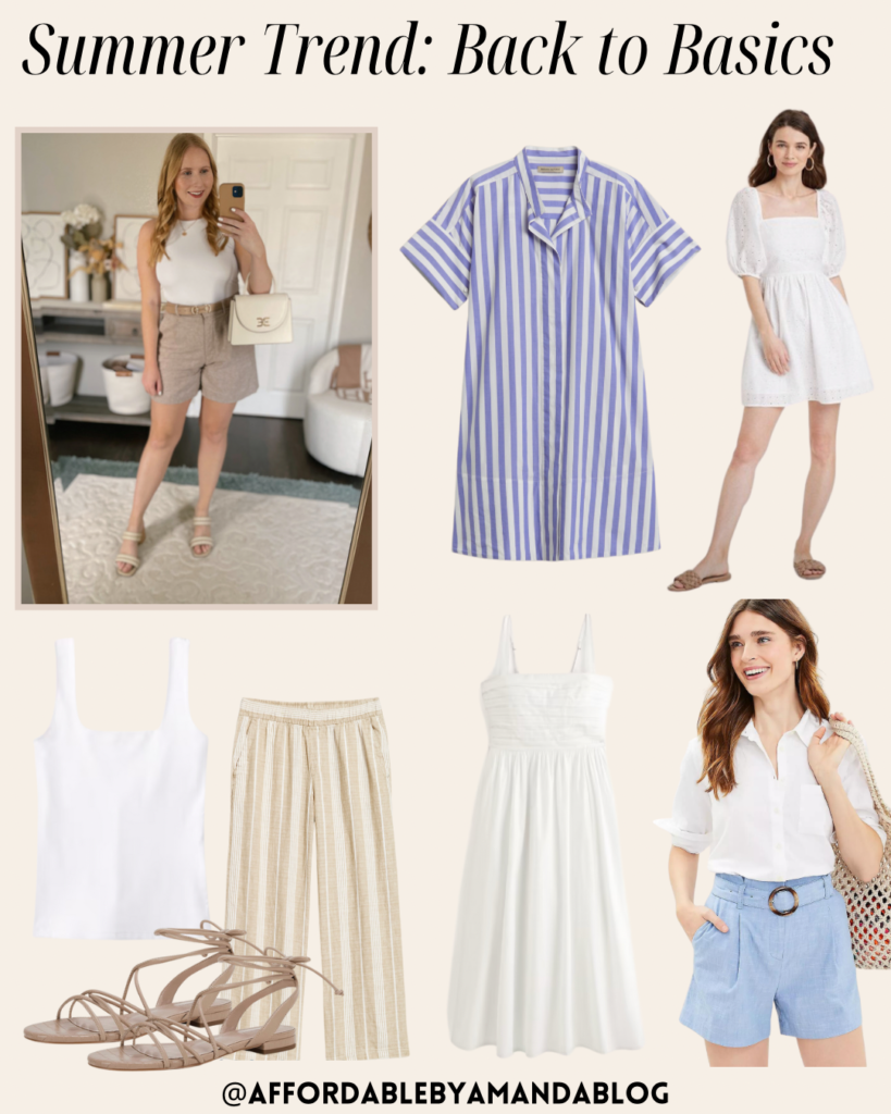 10 Wearable Summer Trends - Affordable by Amanda