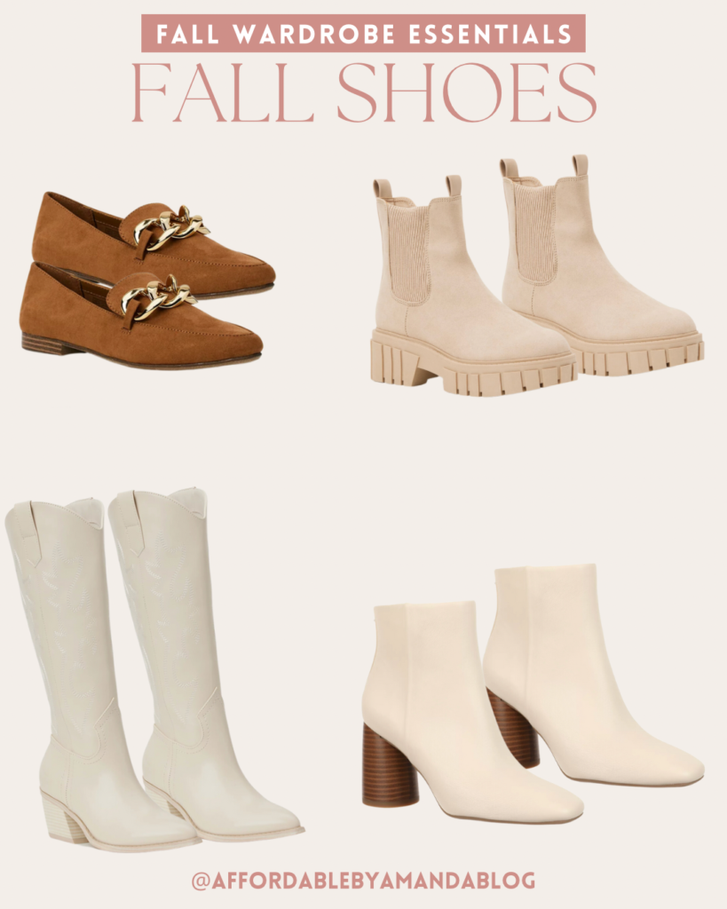 15 Fall Wardrobe Essentials 2023 - Affordable by Amanda