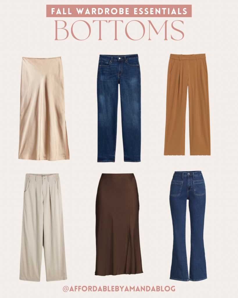 15 Fall Wardrobe Essentials 2023 Affordable By Amanda