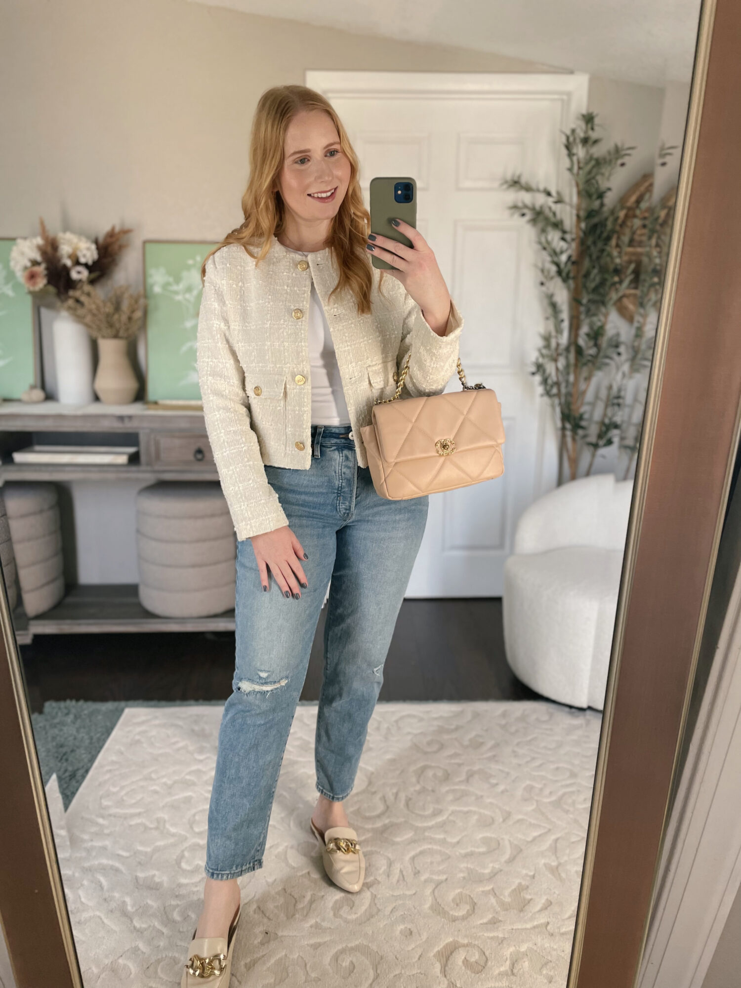 How to Wear a Lady Jacket - Affordable by Amanda