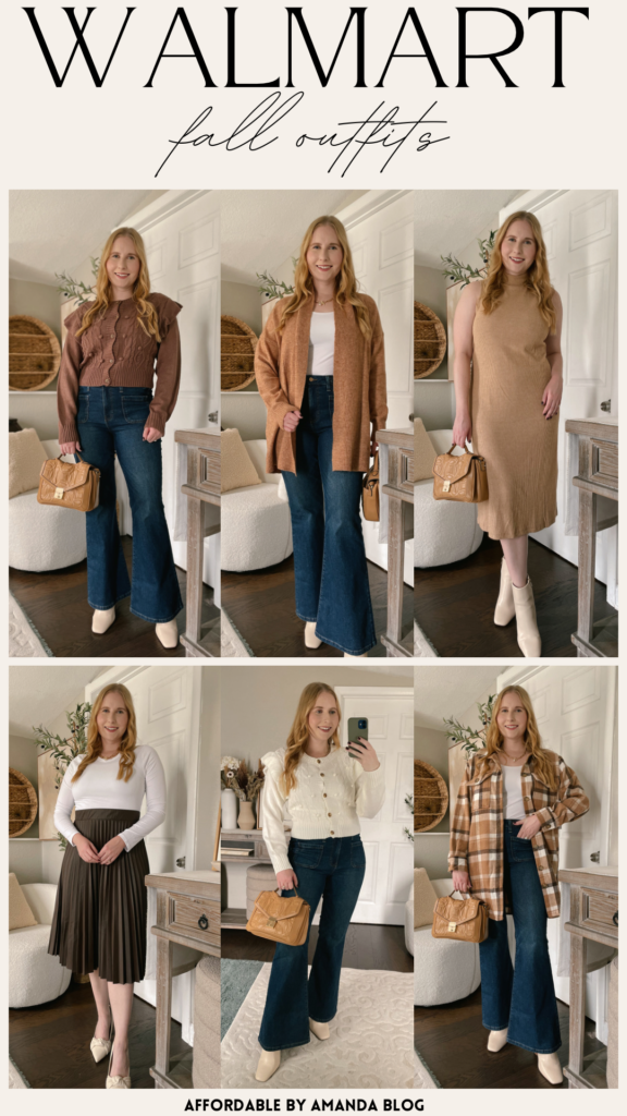 5 Fall Trends on Walmart - Affordable by Amanda