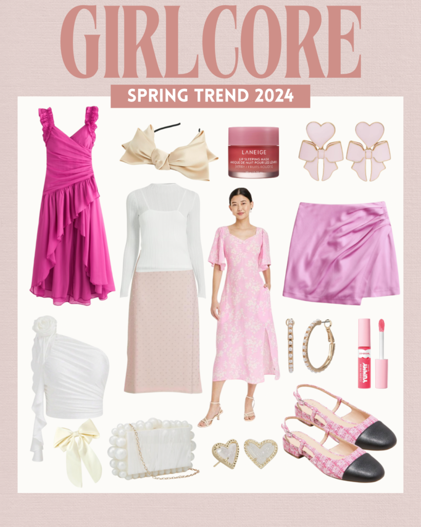8 Spring 2024 Fashion Trends To Wear - Affordable by Amanda