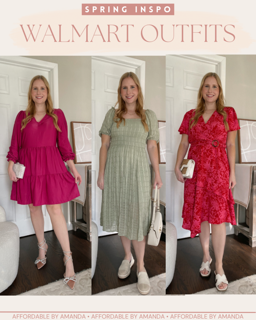 Walmart Spring Outfits for Women - Affordable by Amanda