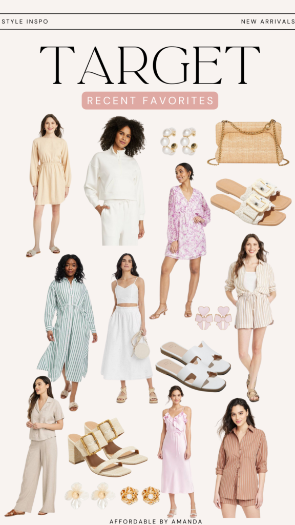 Best Target Fashion Finds for Spring 2024 - Affordable by Amanda
