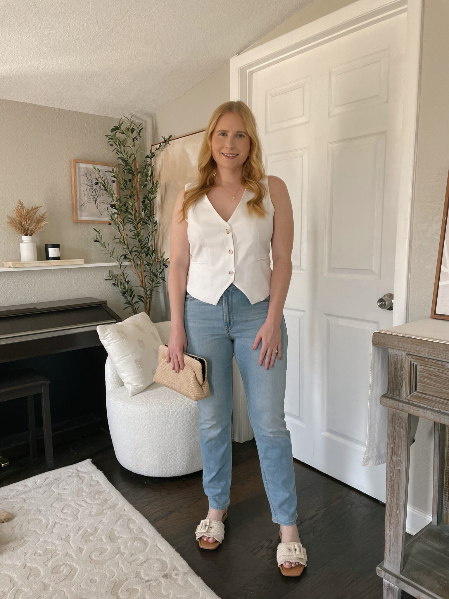How to Style a Suit Vest - Affordable by Amanda