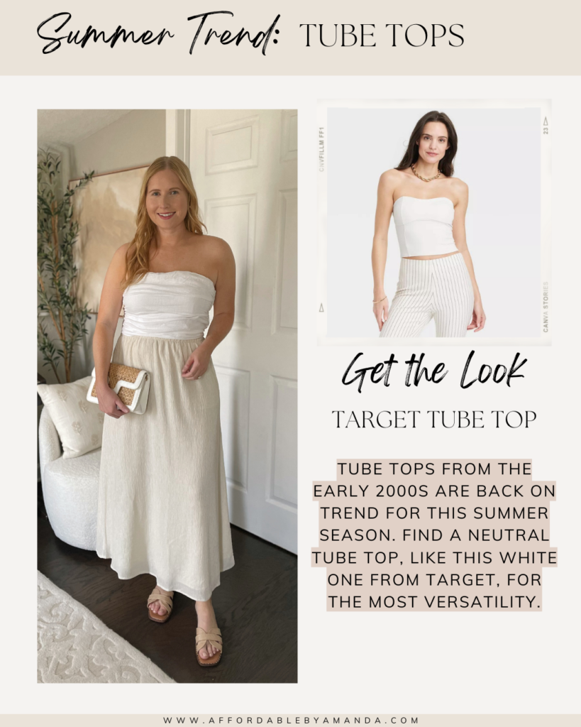 Summer 2024 Trends I'm Currently Loving - Affordable by Amanda