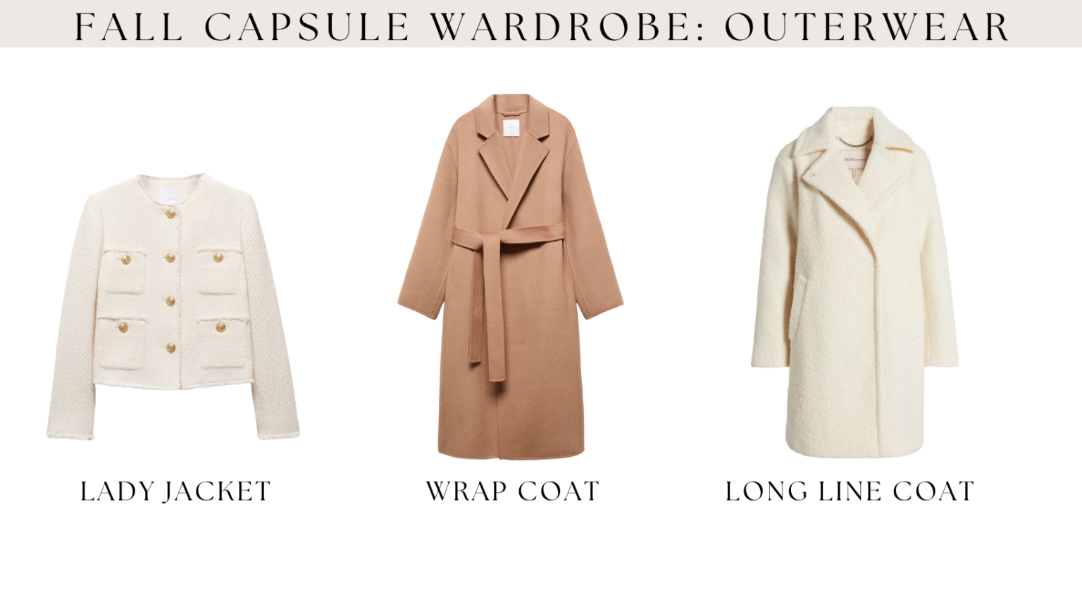 Fall Capsule Wardrobe 2024 - Affordable by Amanda