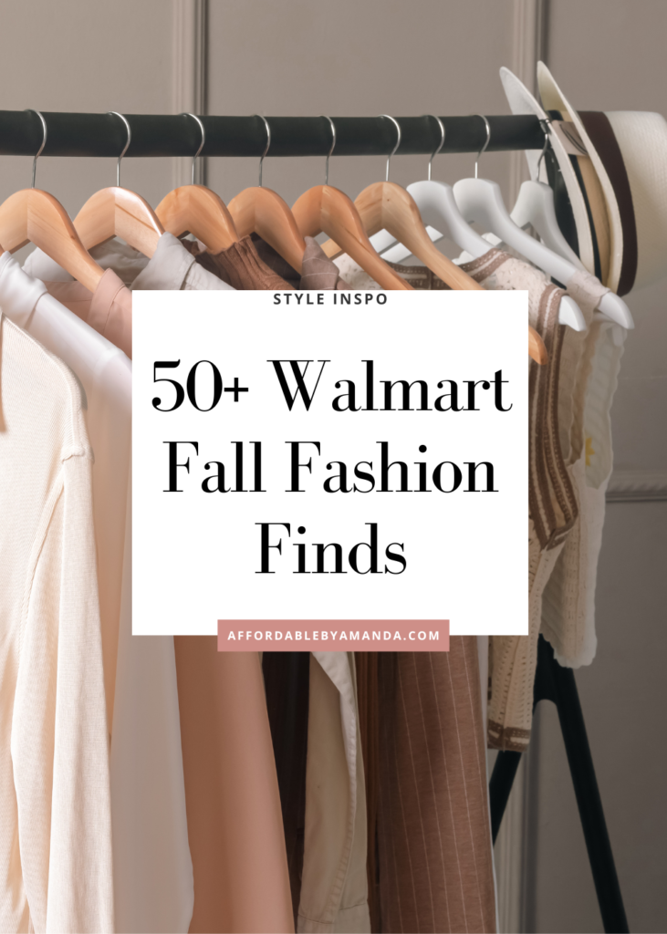 50+ Walmart Fall Fashion New Arrivals - Affordable by Amanda
