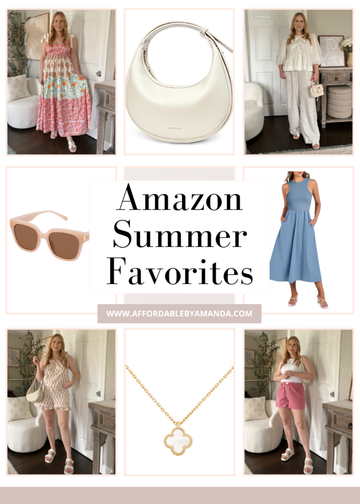Amazon Summer Favorites - Affordable by Amanda