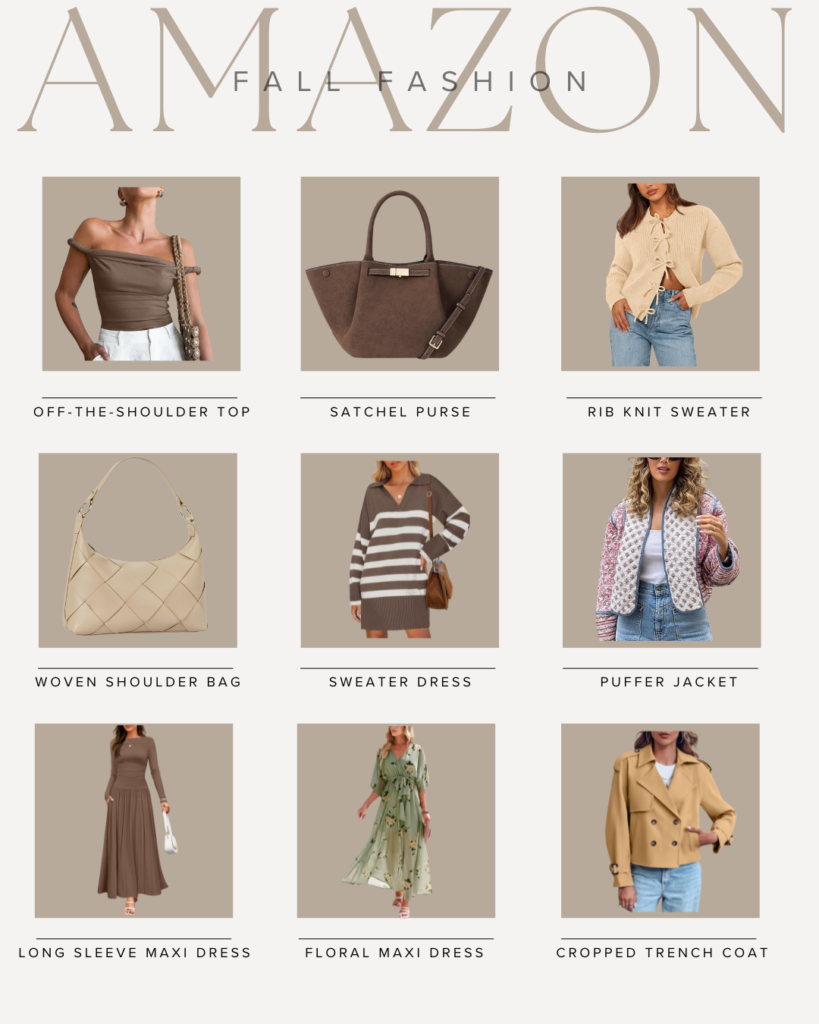 The Best Amazon Fall Fashion Finds Under $100 - Affordable by Amanda