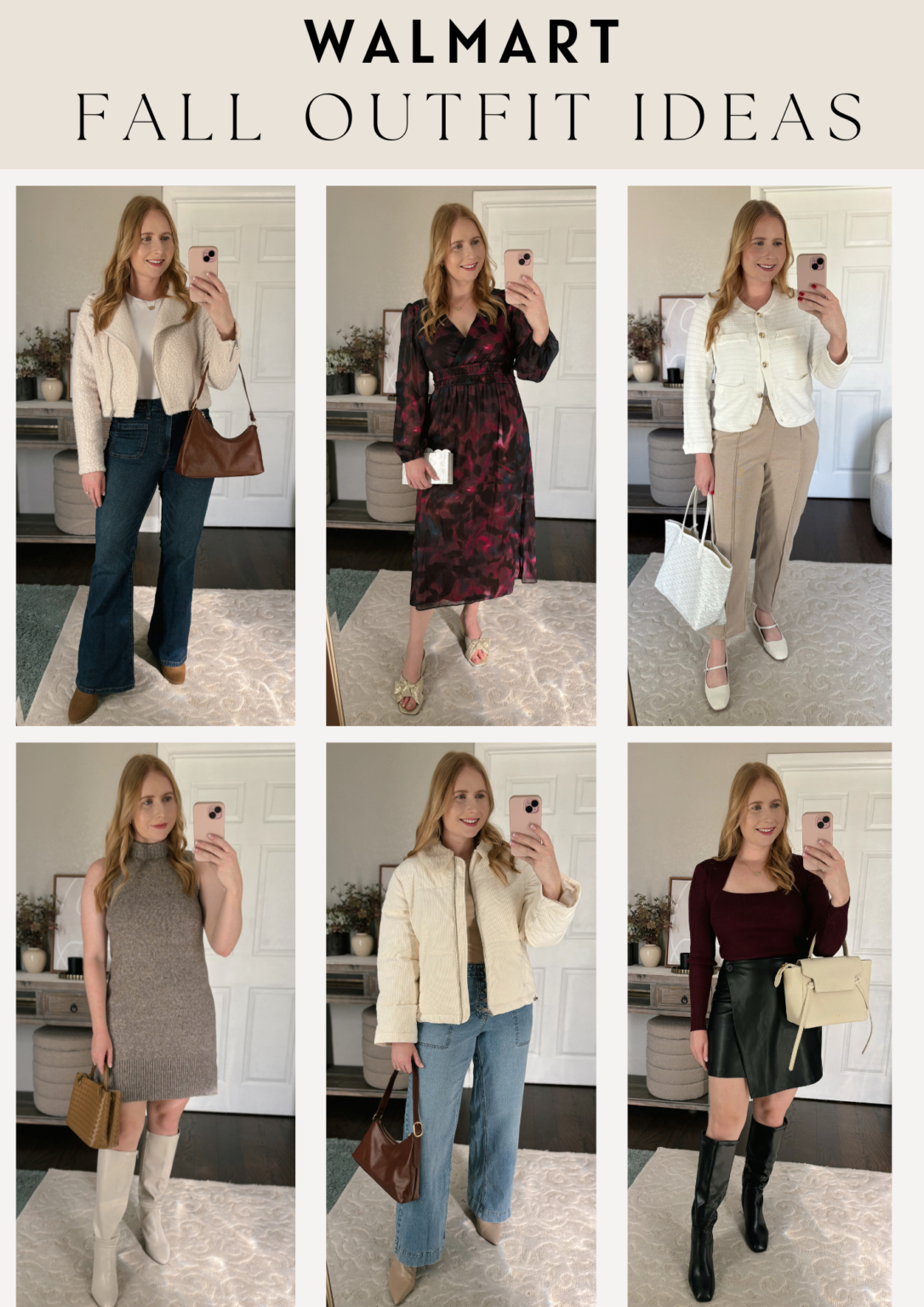 Best Fall Fashion Finds at Walmart - Affordable by Amanda