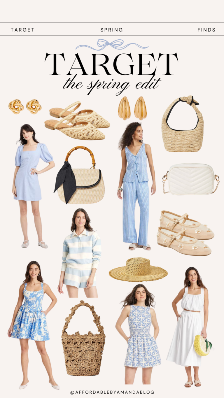 Target Spring Finds You'll Love For Under $50 - Affordable by Amanda