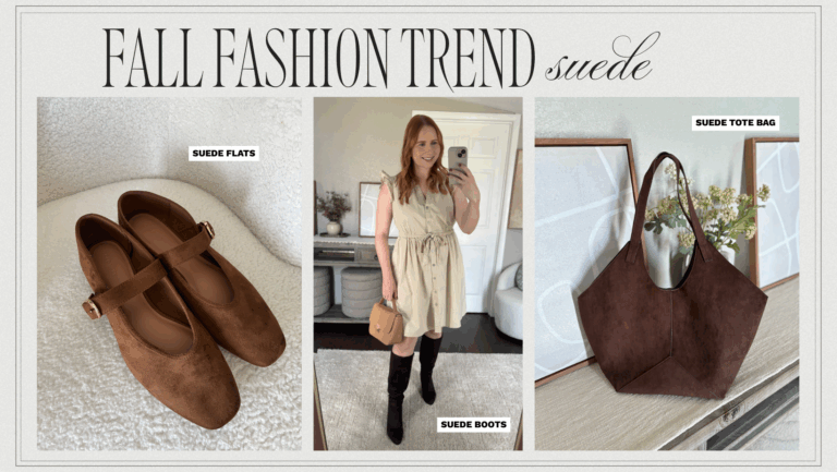 10 Wearable Fall Fashion Trends for 2025 - Affordable by Amanda