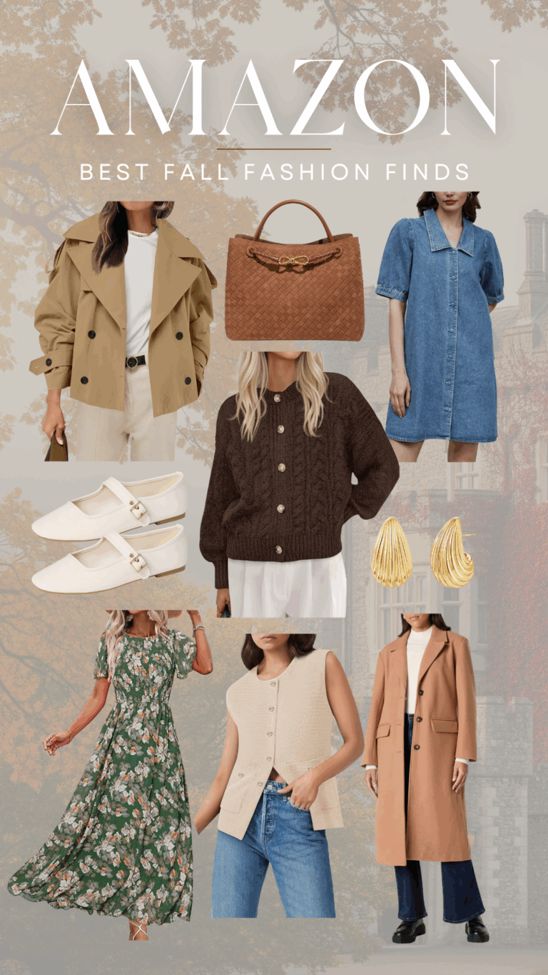 Best Amazon Fall Fashion Finds - Affordable by Amanda