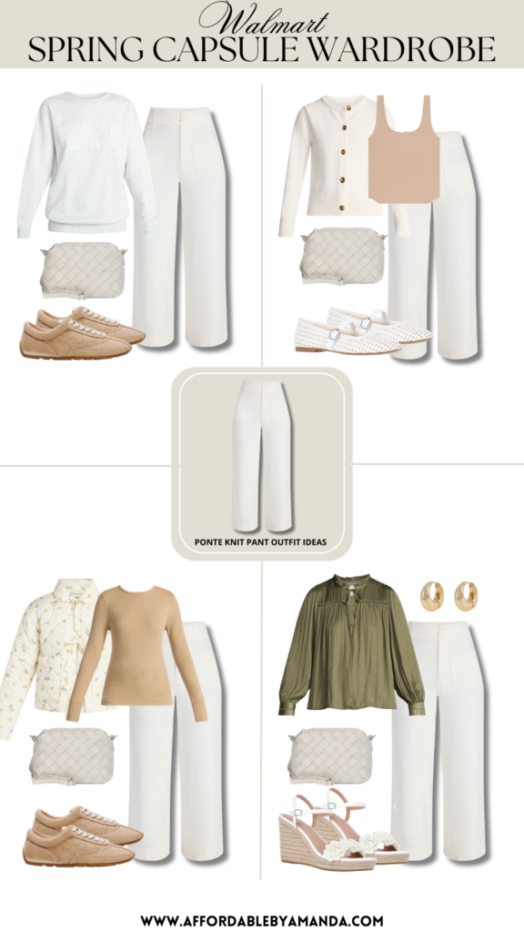 Creating a Capsule Wardrobe with Walmart Fashion - Affordable by Amanda