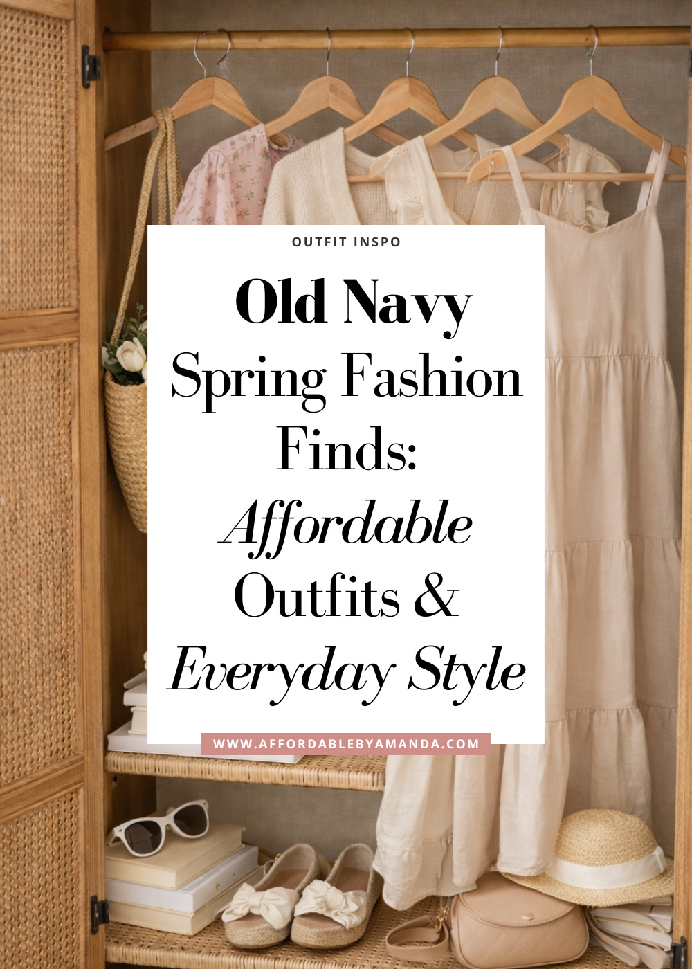 Old Navy Try On 2021- Spring Outfit Ideas - Affordable by Amanda